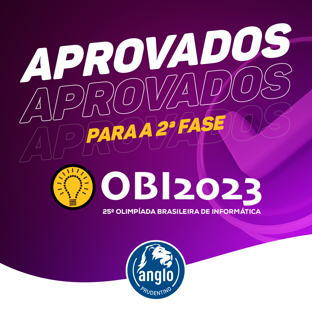 Classificação para a 2ª Fase da OBI (Olimpíada Brasileira de ...