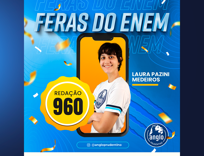 #FERAS DO ENEM!!!拾 - Colégio Anglo Prudentino